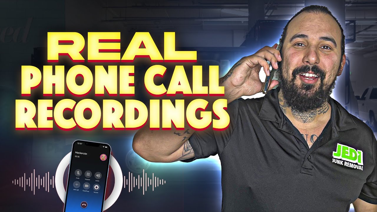 How I handle phone calls in the junk removal business & tons of other ...