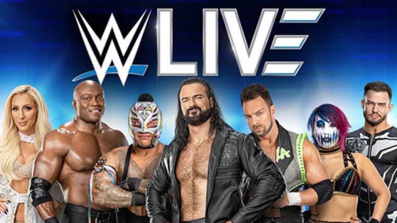 WWE LIVE UK SUNDAY STUNNER AT OVO ARENA WEMBLEY LONDON (29/10/23) - YouTube