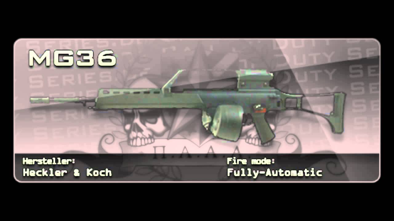 MW3 all Weapons - YouTube