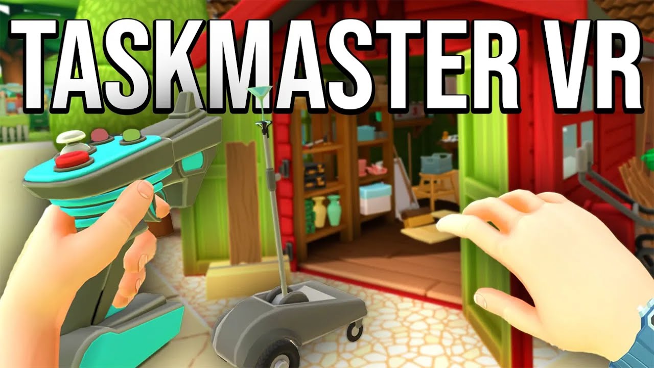 TASKMASTER VR Meta Quest 2 & 3 Gameplay, Review & First Impressions ...