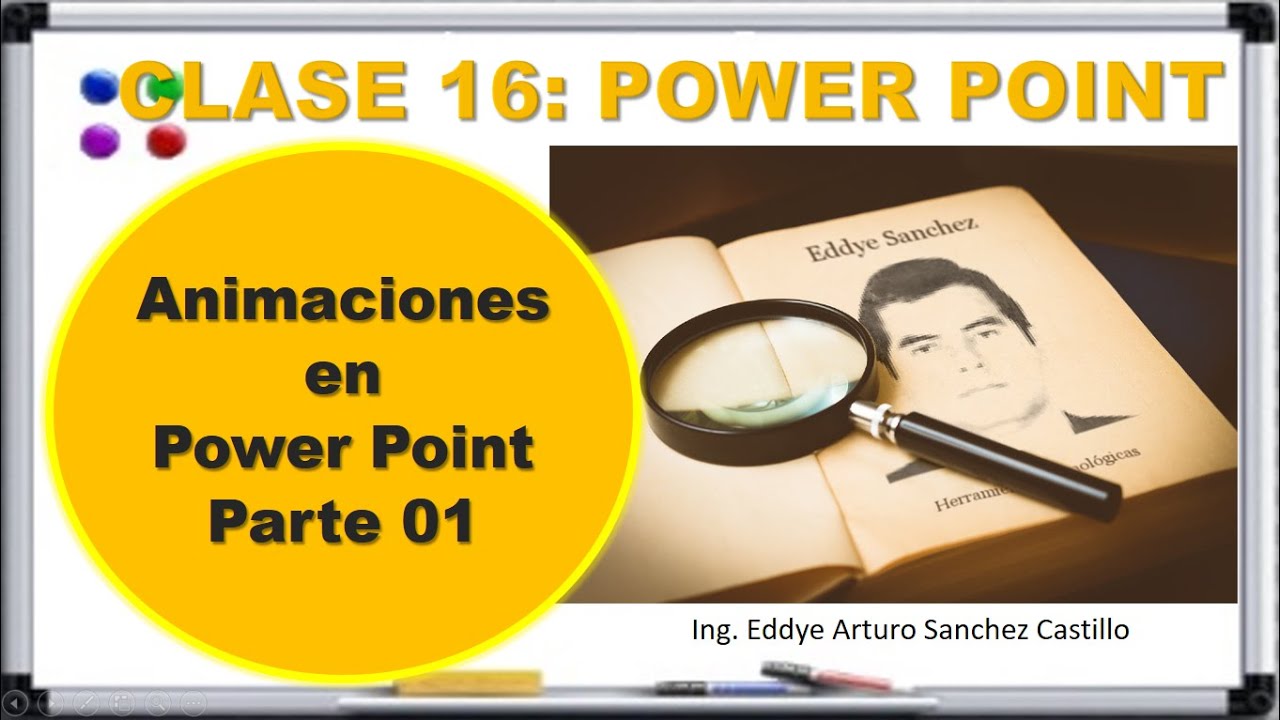 ANIMACIONES EN POWER POINT PARTE 1 - YouTube