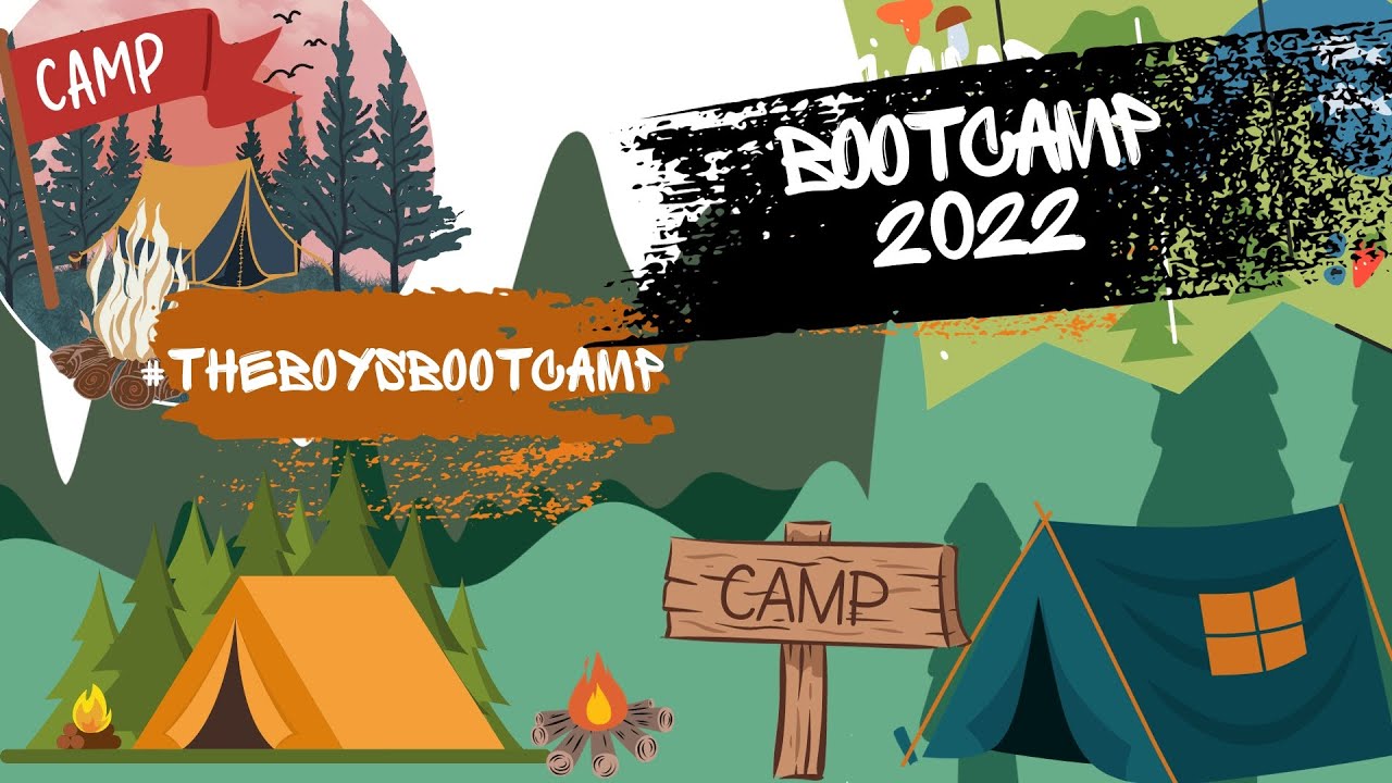 Brut And Blemished Foundation Boys Booth Camp/2022 Camp - YouTube