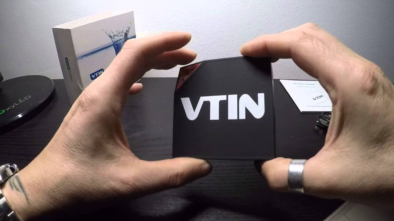 VTIN Cuber 5W Altoparlante Bluetooth 4 0 + A2DP(recensione ITA) - YouTube