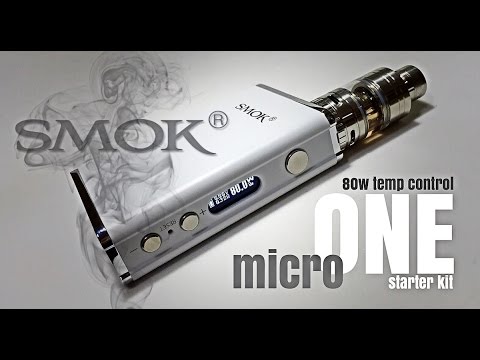 Micro One (Starter Kit) By SMOK - YouTube