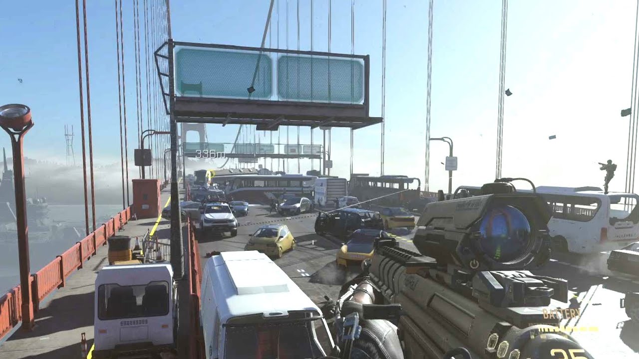 Blockade Any Incoming Ships . Dead Center of The Span . Golden Gate ...