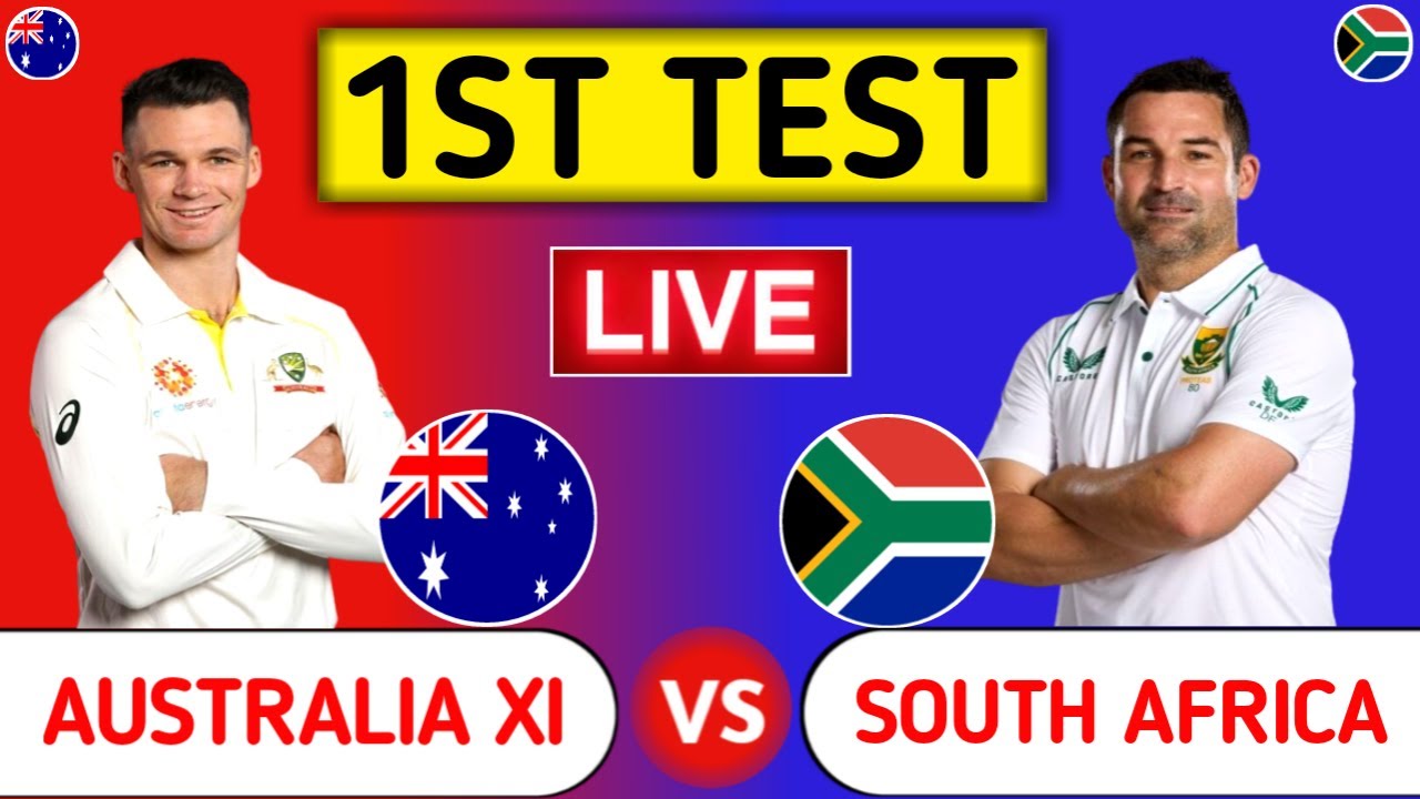 Cricket Australia XI Vs South Africa Live | AUS vs SA Live Score ...
