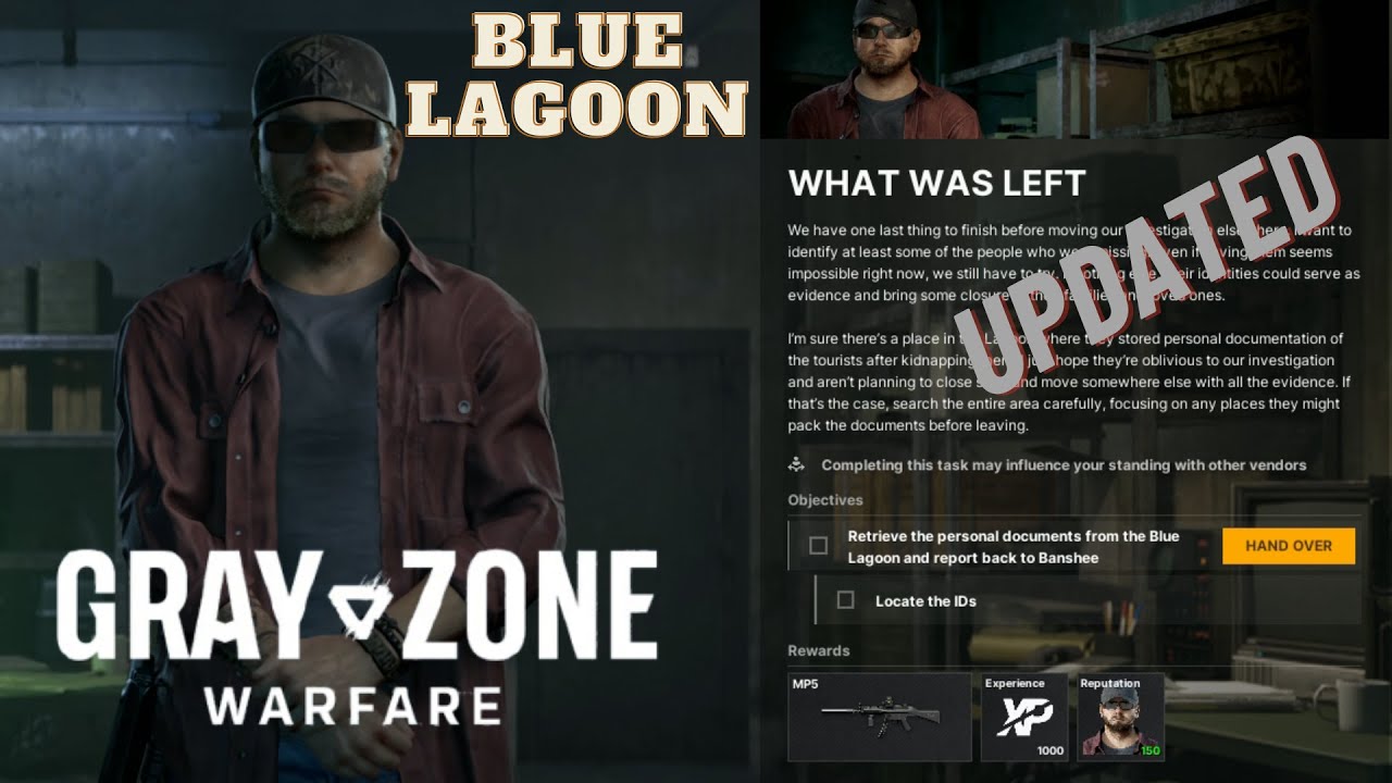 What Was Left (Updated 0.3) - Banshee - Gray Zone Warfare (GZW) - YouTube