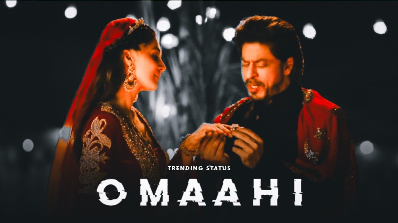 O maahi Song Status | Dunki Whatsapp Status | Shahrukh Khan | Arijit ...