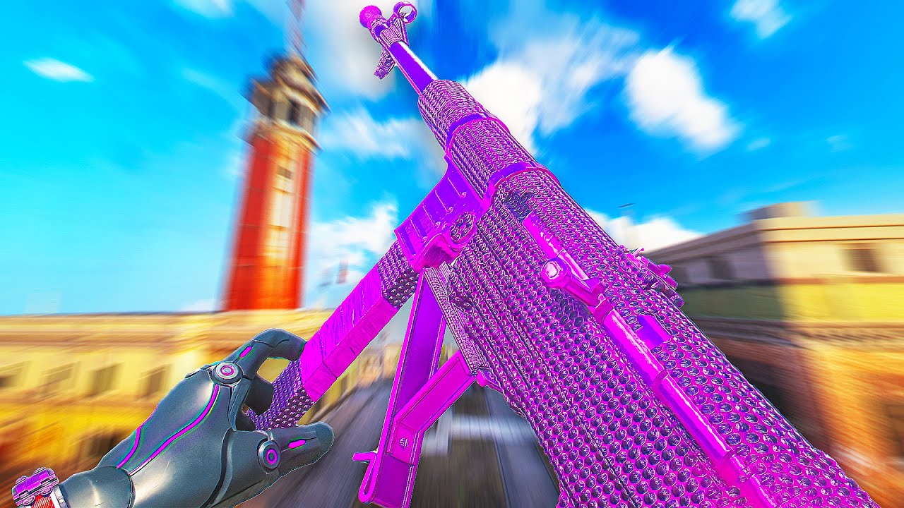 new BUFFED MP40 is broken on rebirth island🔥 (Best MP40 Setup) - YouTube