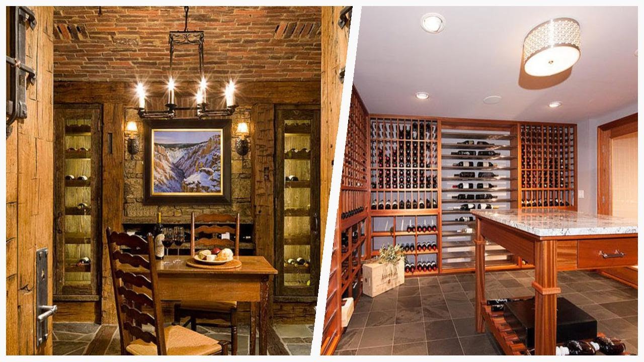75 Gray Floor And Turquoise Floor Wine Cellar Design Ideas You'll Love ...