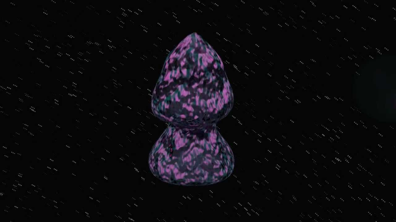Outer Space Fish CGI - YouTube