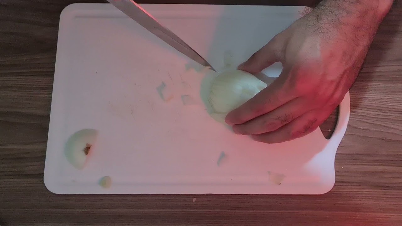 Corte de cebola - Ciseler - YouTube