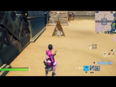 Fortnite Lever Action Shotgun Gameplay - YouTube