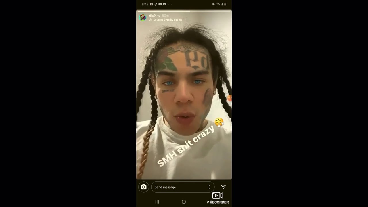 Snitch gang back wtf is he really dissing melly wow - YouTube