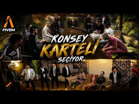 KONSEY KARTELİ SEÇİYOR ! FADIL'IN SESSİZ SİYASETİ (GTA 5 ROLEPLAY BÖLÜM 8)