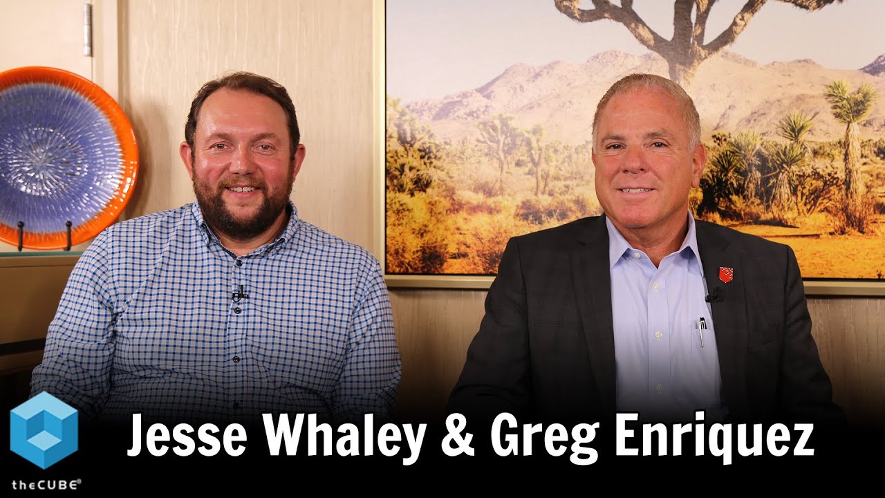 Jesse Whaley, Amtrak & Greg Enriquez, RedSeal | Black Hat 2024 - YouTube