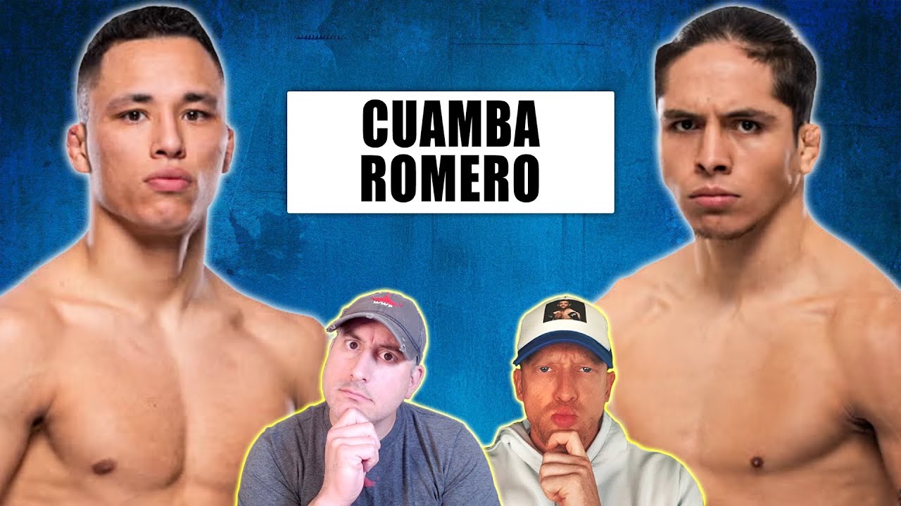 UFC Kansas City: Timmy Cuamba vs. Roberto Romero Prediction, Bets ...