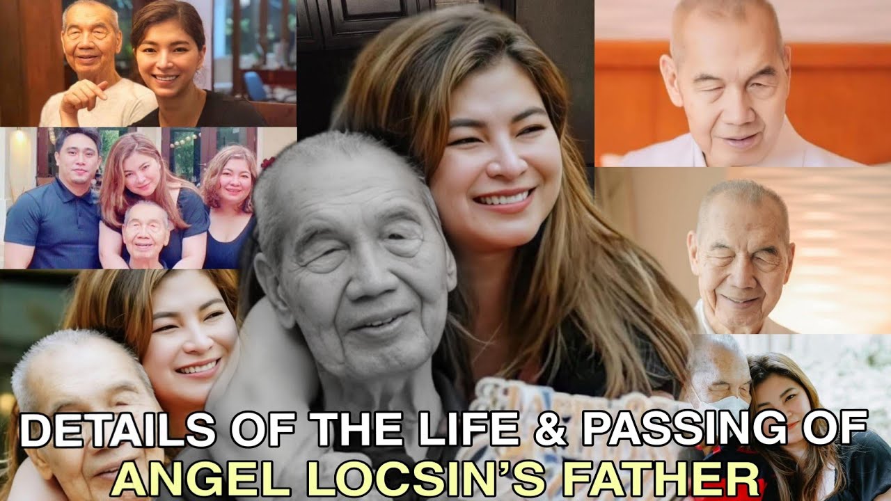 The Life & Passing Of Angel Colmenares The Father of Actress Angel ...