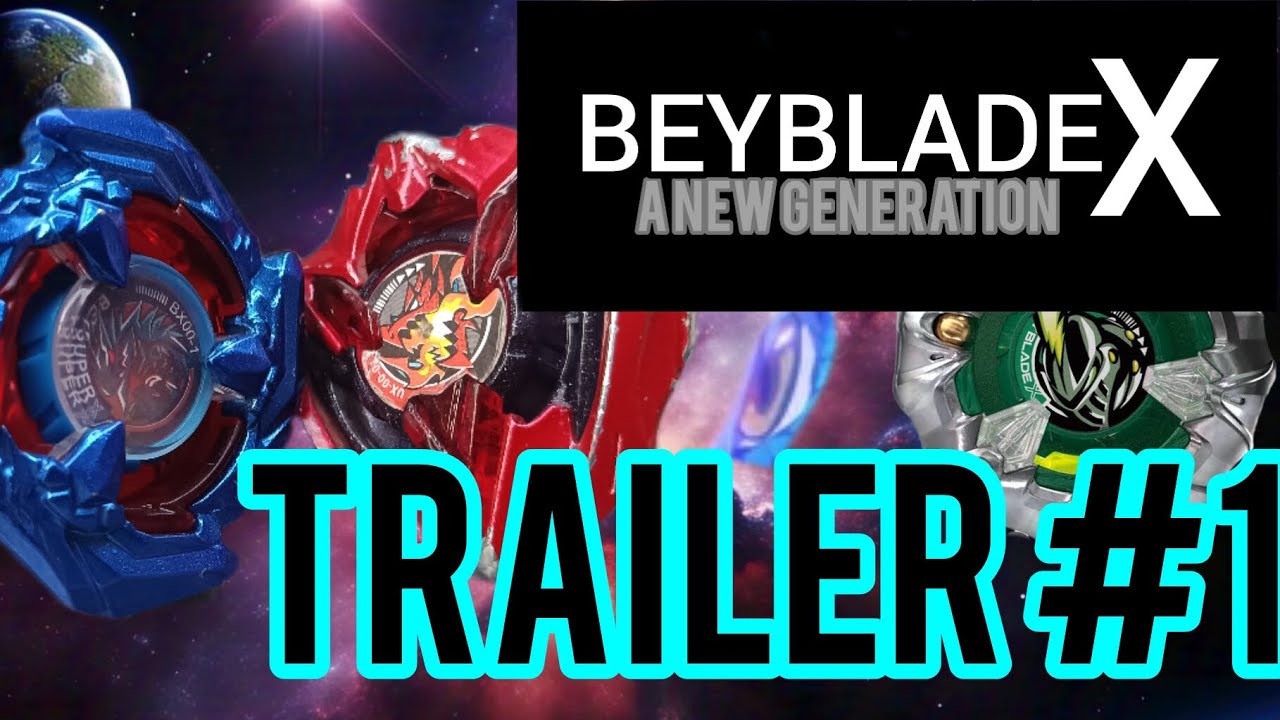 BEYBLADE X A New Generation: Trailer #1 - YouTube