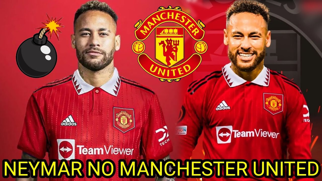 "NEYMAR É DO MANCHESTER UNITED"😯 - YouTube