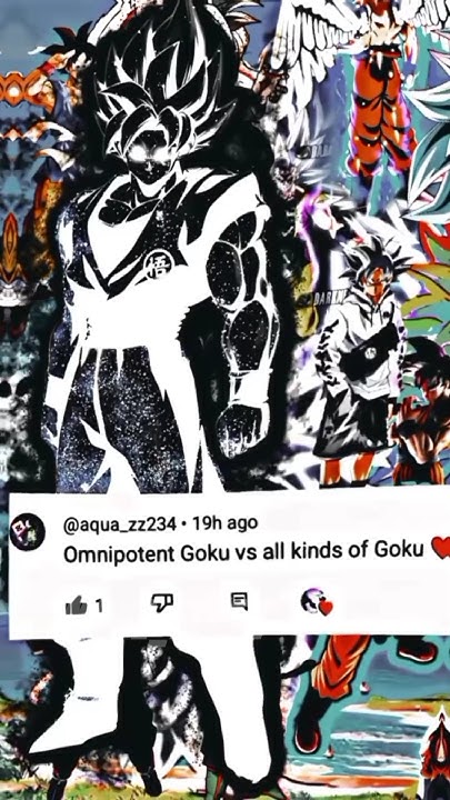 Omnipotent Goku vs all version of Goku | who is strongest - YouTube