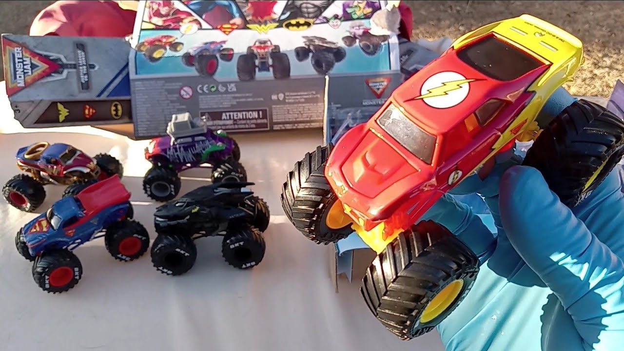 Monster Jam Monday! DC Insanity Target 5-Pack! - YouTube