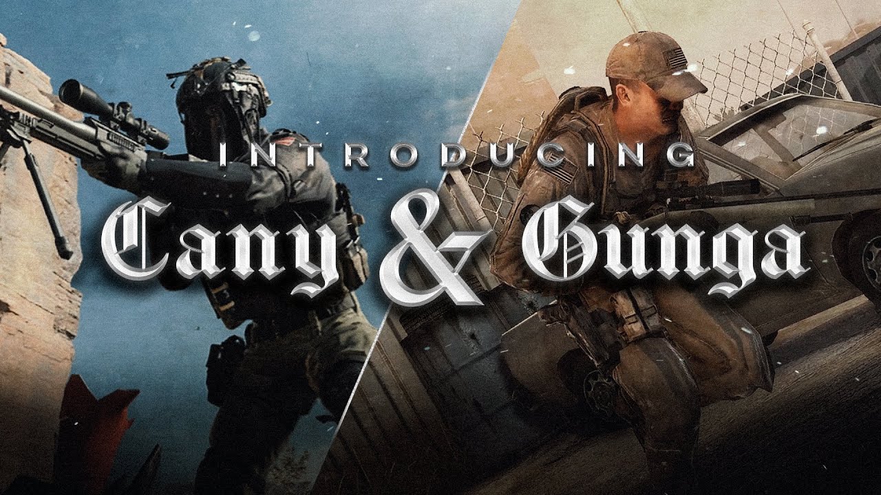Introducing BzrK Cany & BzrK Gunga - YouTube