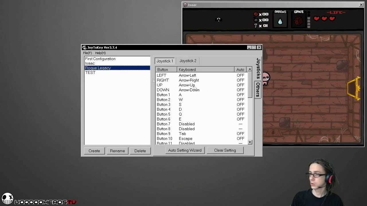 Как да настройте JoyToKey - Играйте всяка игра с joystick/joypad - YouTube