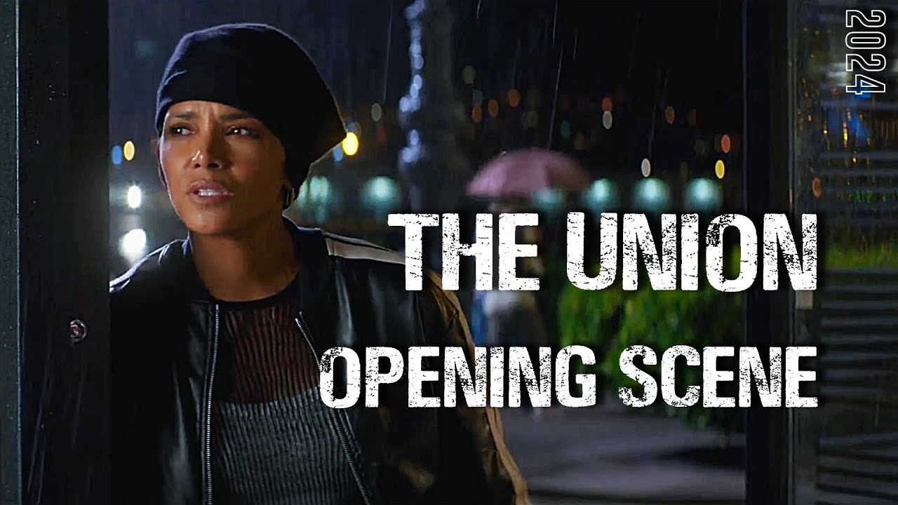 The Union Opening Scene 2024: Halle Berry and Mark Wahlberg in union ...