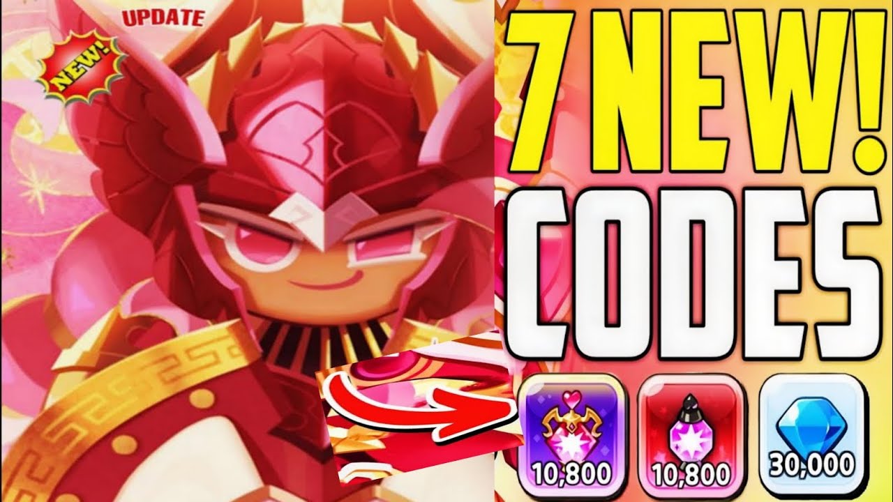 😱 NEW CRK Codes! Redeem Now in Cookie Run Kingdom (June 2025) | Free ...