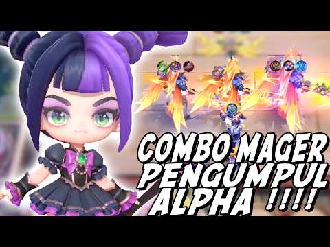 FARMING ALPHA 7 GOLD PAKE COMMANDER LILYA ! EXPERIMENT YANG SANGAT MENARIQUE DAN WAJIB KALIAN COBA !