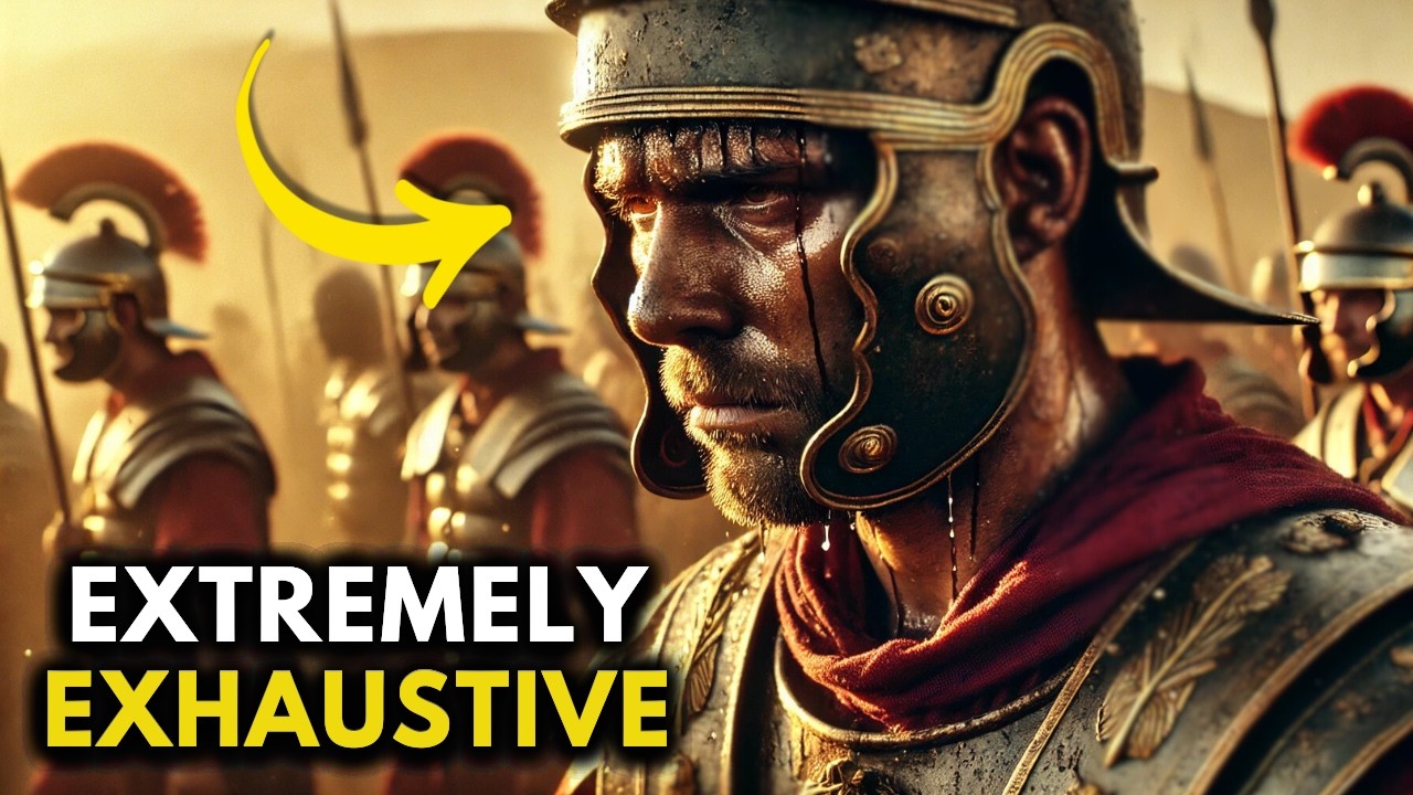 The Exhausting Life of a Roman Soldier on the March! How Did They ...