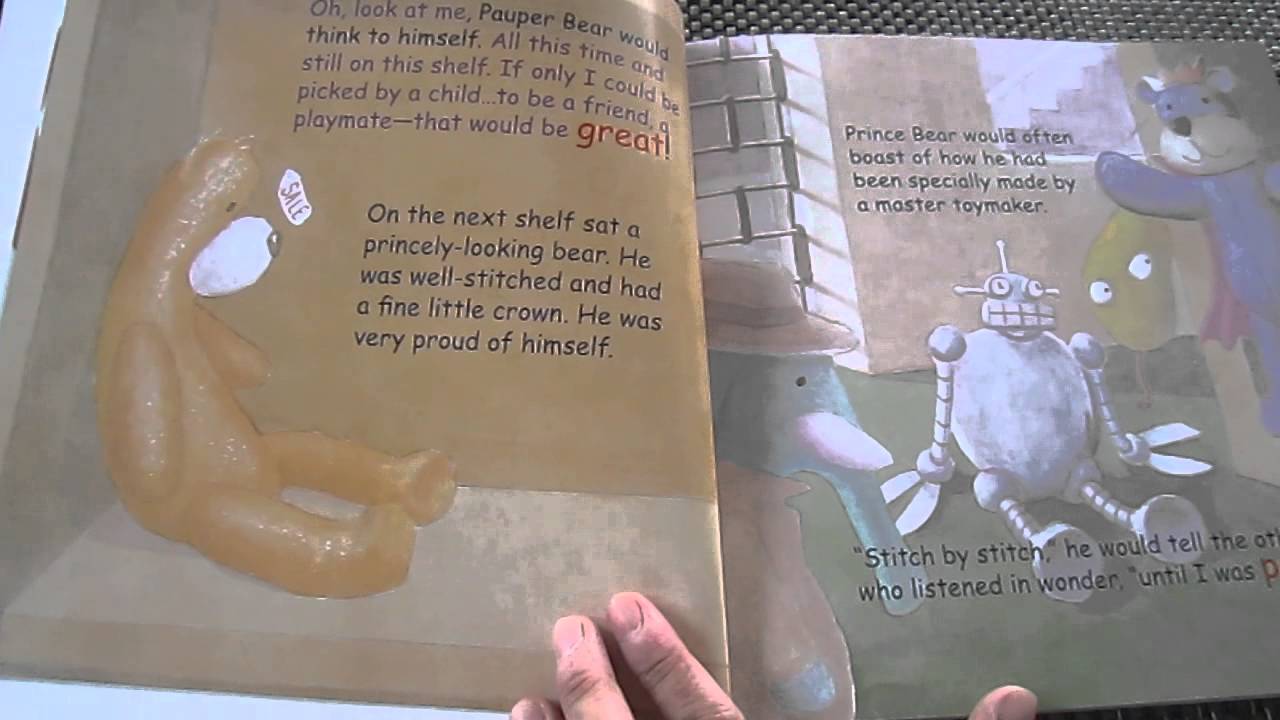 Prince Bear & Pauper Bear and Pen Pal Whizz - YouTube