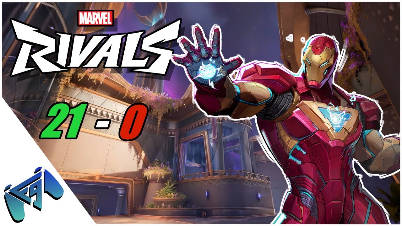 Marvel Rivals | Ironman 21-0 - YouTube