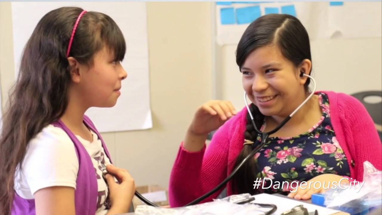 Bing Wong Elementary --- Dangerous City - YouTube