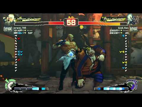 Ultra Street Fighter IV battle: Rufus vs Seth - YouTube