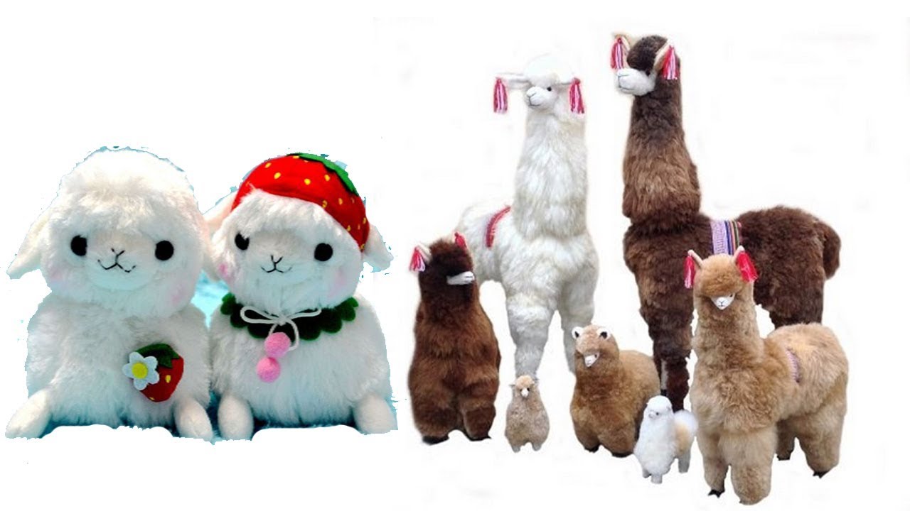 Alpakaandmore Peruvian Alpaca Herd Toy Reveiw | Latest Kids Toys - YouTube