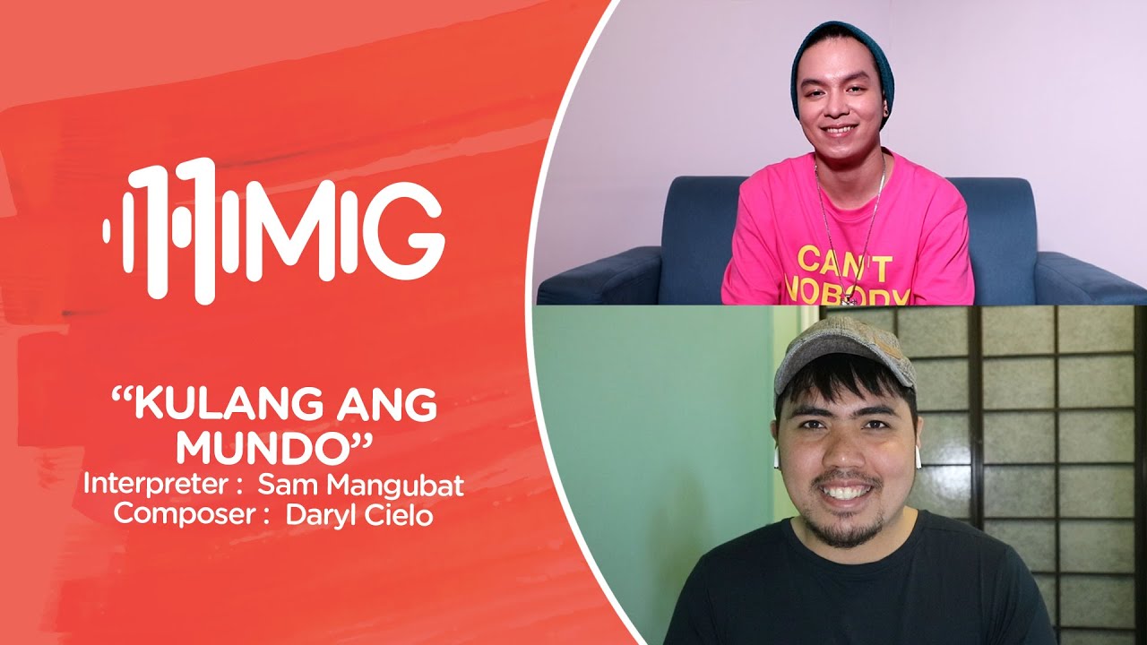 Kulang Ang Mundo - Composer and Interpreter Interview - YouTube