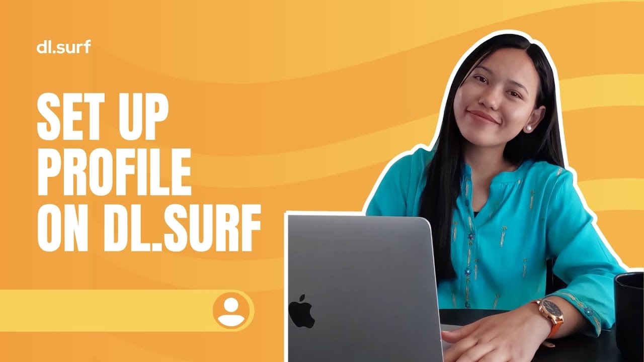 How to edit your profile in dlsurf? 2025 - YouTube