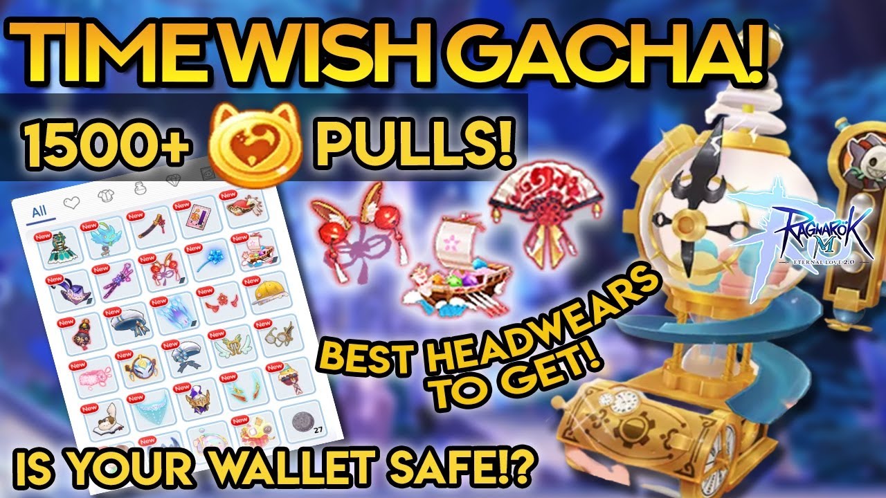 Testing the NEW TIME WISH MACHINE Gacha ~ 1500+ BCC Pulls!! - YouTube