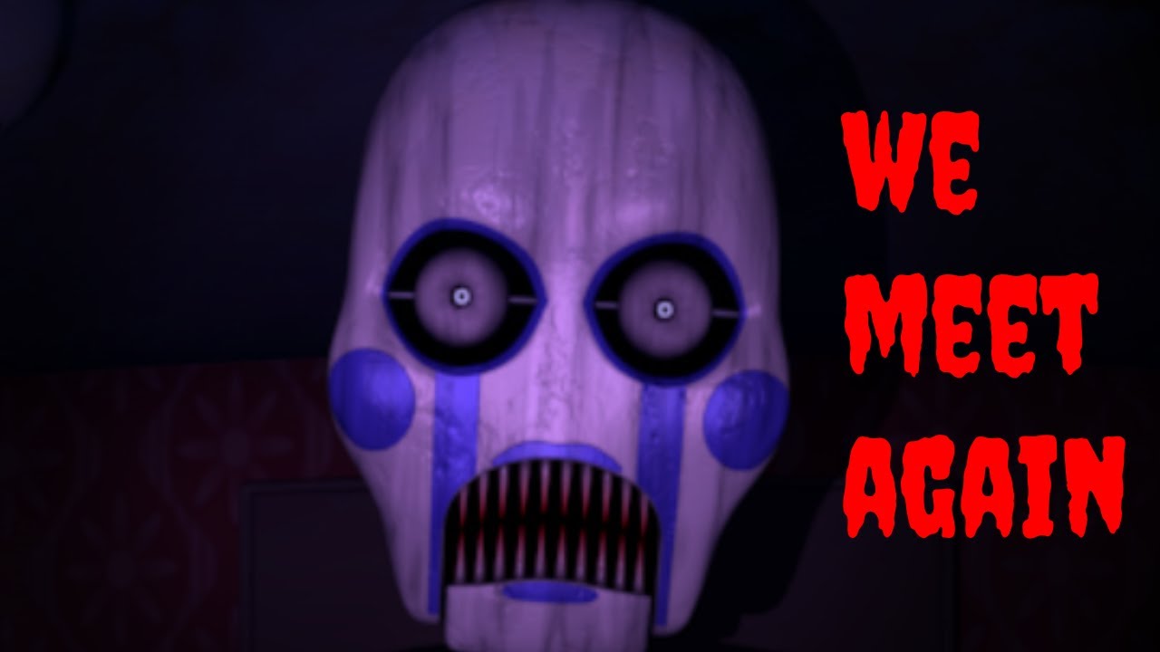 FNAC 3 CN - Puppet Master - YouTube