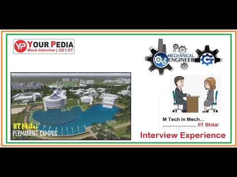 MTech Mechanical IIT Bhilai | MTech Interview Experience | Questions asked in IIT Bhilai MTech ...