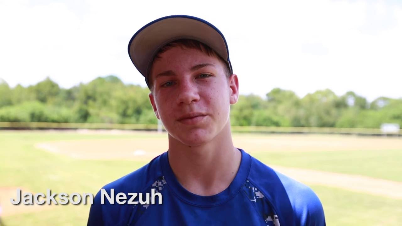 Jackson Nezuh - Skills Video - Orlando Scorpions 2020 - YouTube
