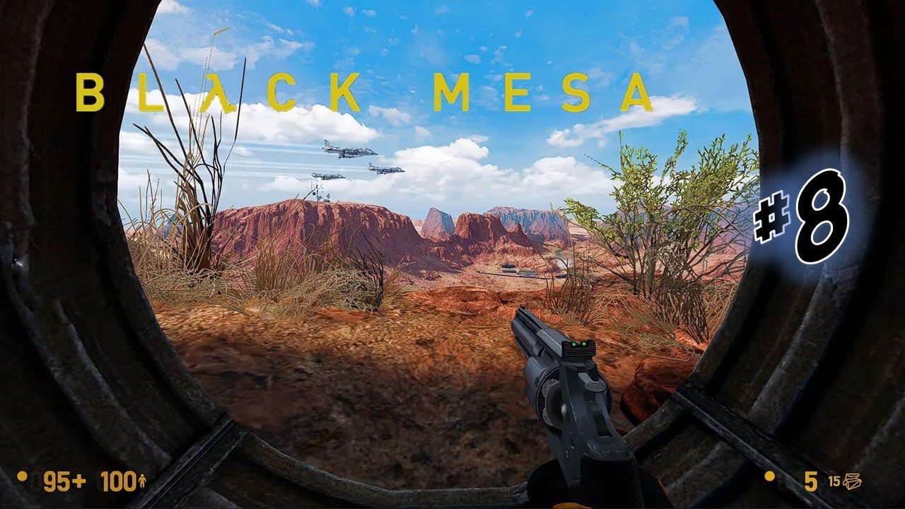 Black Mesa - Episode 8! SURFACE TENSION - YouTube