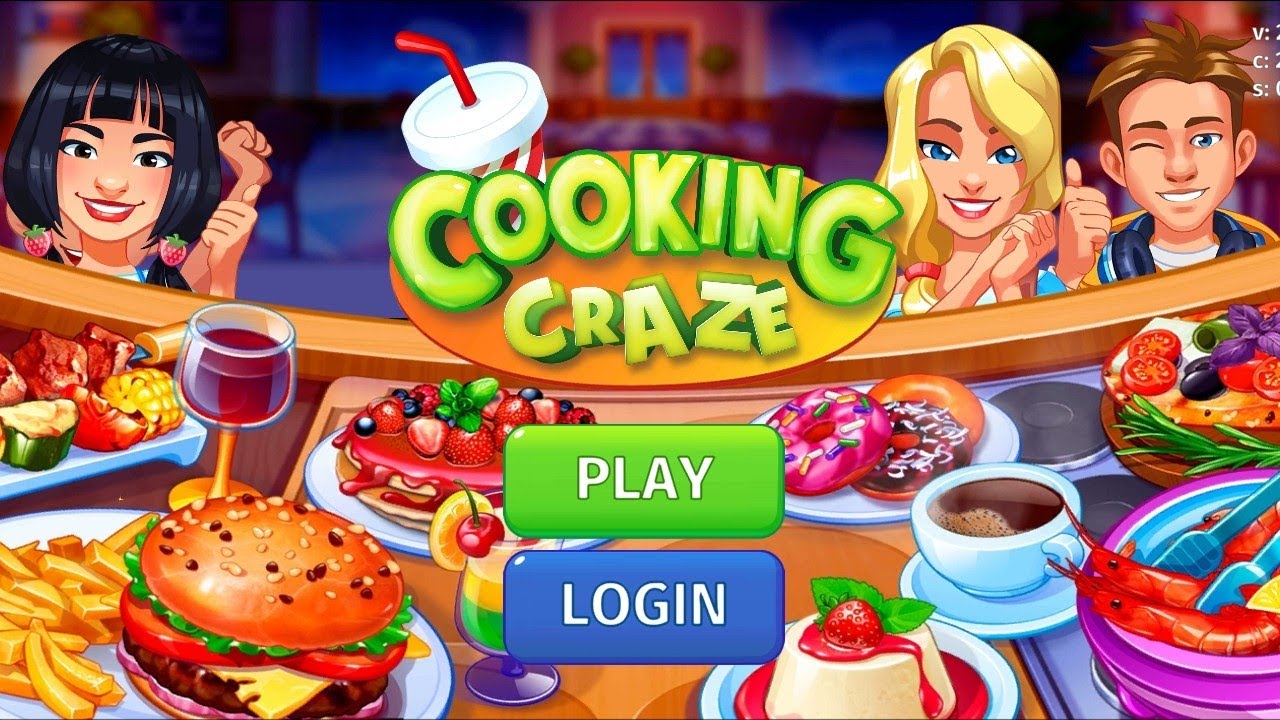 Cooking craze - YouTube