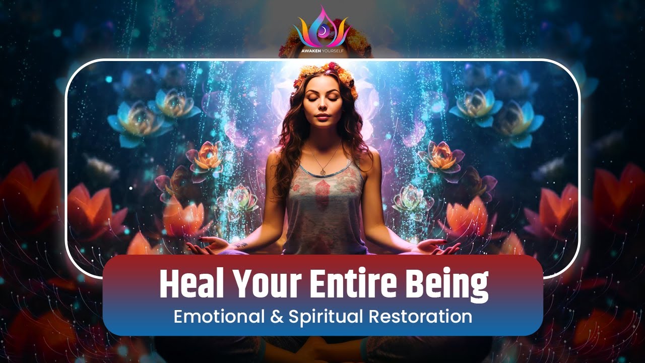 Heal Your Entire Being: Emotional, Physical, Mental & Spiritual Restoration | Holistic Healing ...