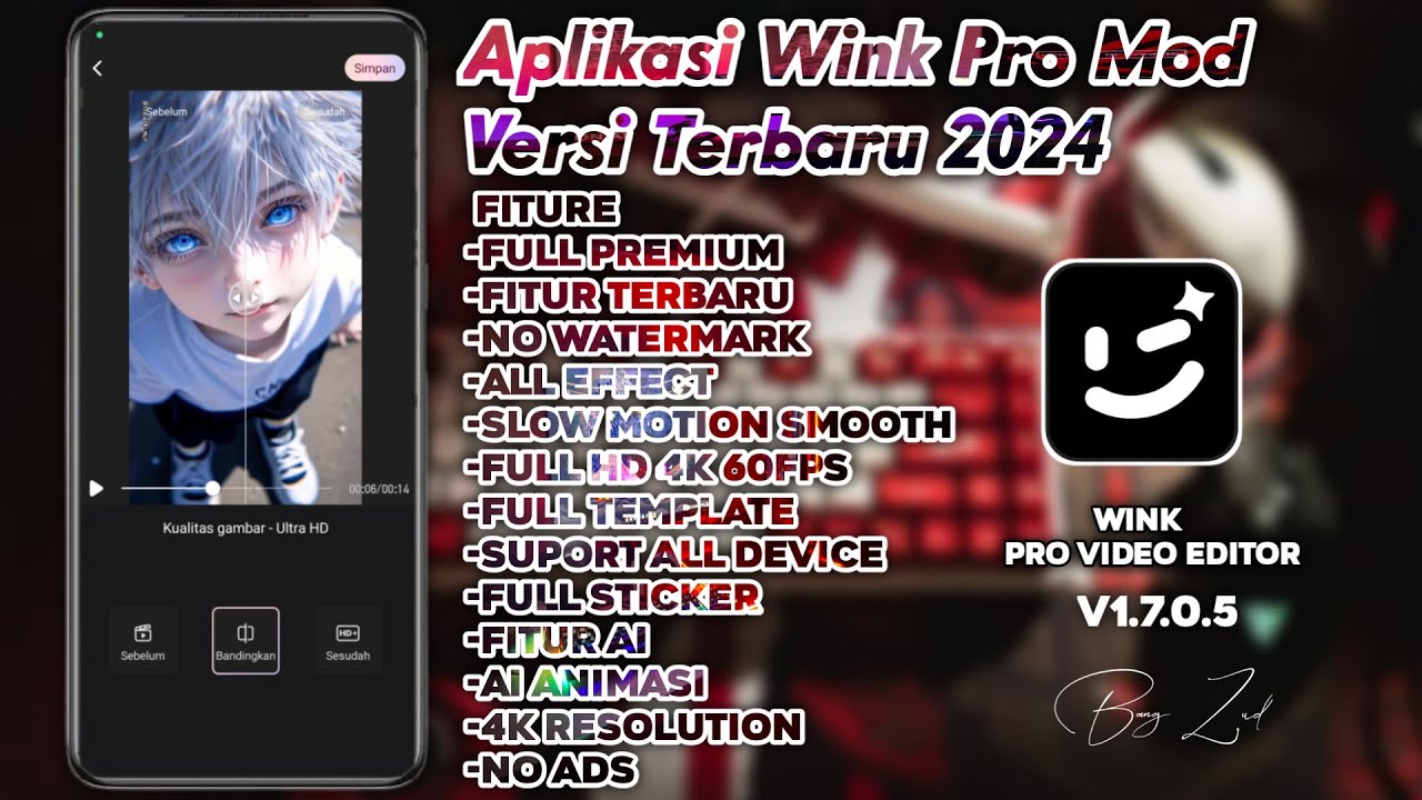 Apk Wink Mod 2024 || Apk Wink Mod Versi Terbaru 2024 V1.7.0.5 - YouTube
