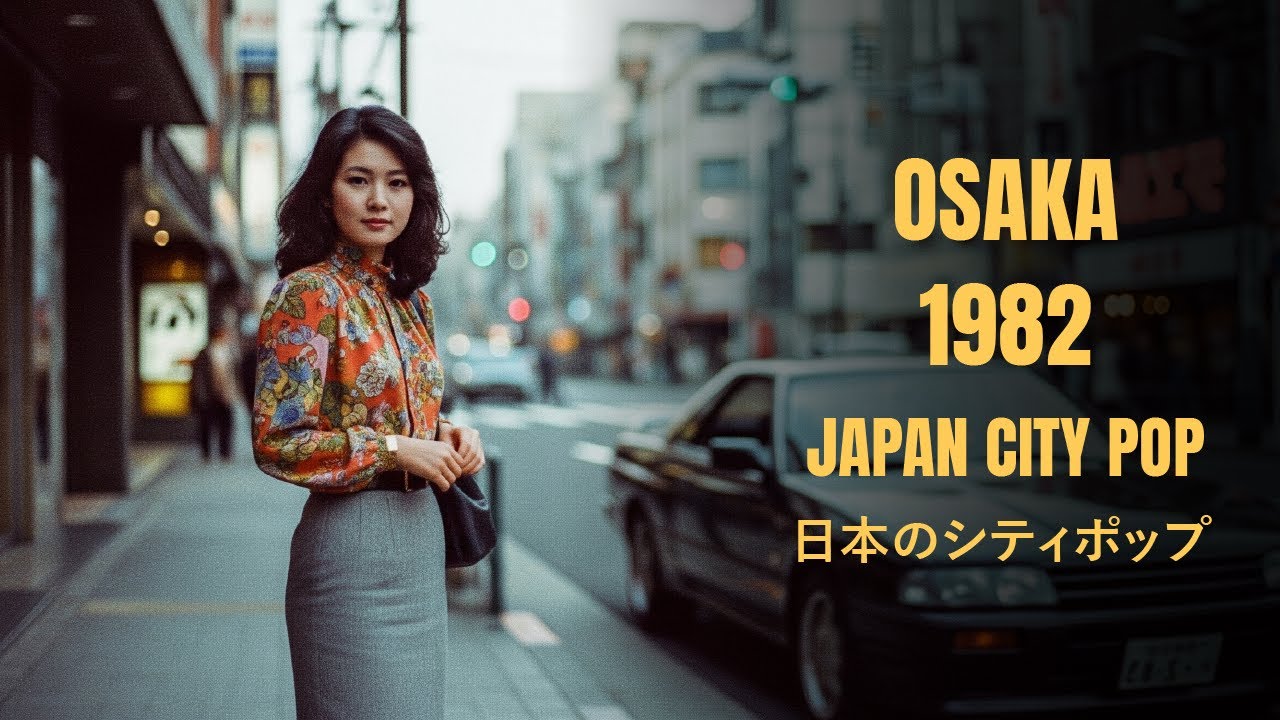 OSAKA 1982 | 日本のシティポップ JAPAN CITY POP PLAYLIST - YouTube