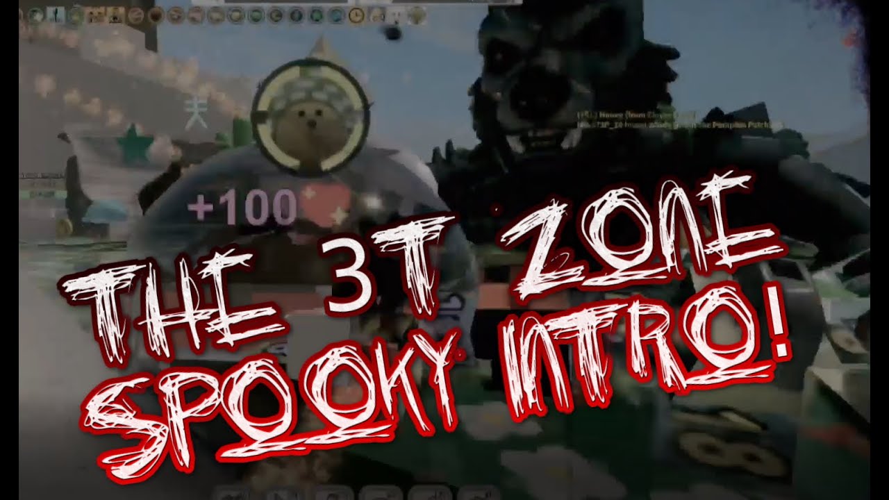 Halloween - Spooky Bee Swarm Intro! - YouTube