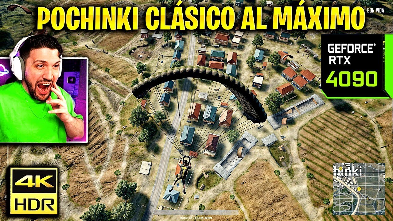 Así se ve POCHINKI CLASICO de PUBG en GRAFICOS AL MAXIMO! - NOSTALGIA DE PUBG LITE! - YouTube